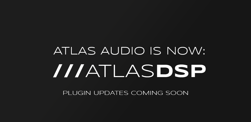 REBRANDED – ///AtlasDSP