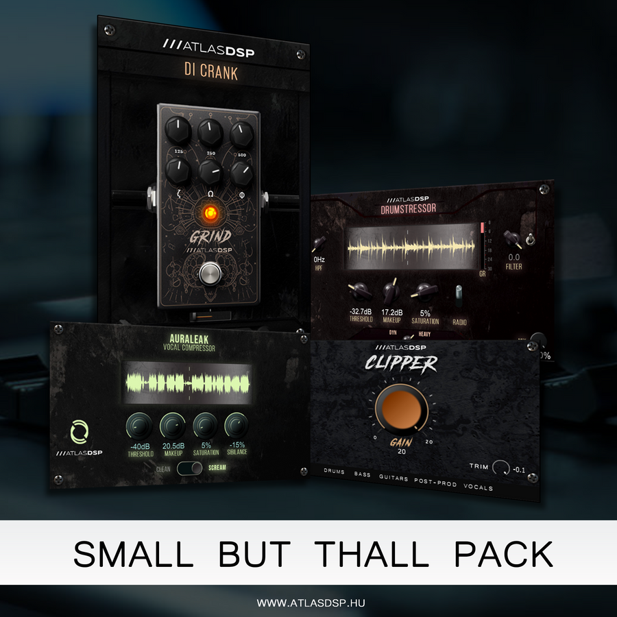 ///Atlas DSP - VST plugins, bass, guitar, IR – ///AtlasDSP