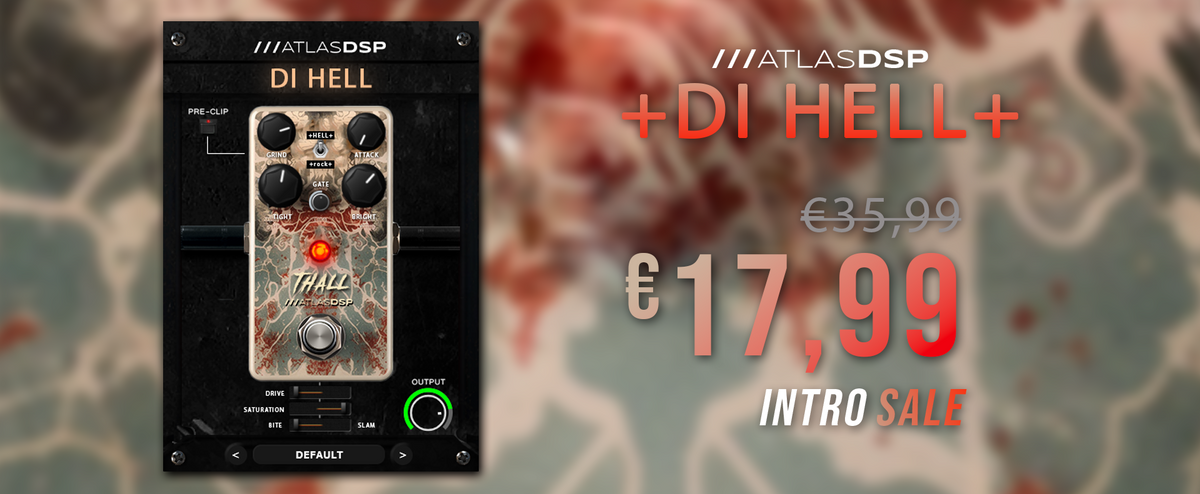 ///Atlas DSP - VST plugins, bass, guitar, IR – ///AtlasDSP