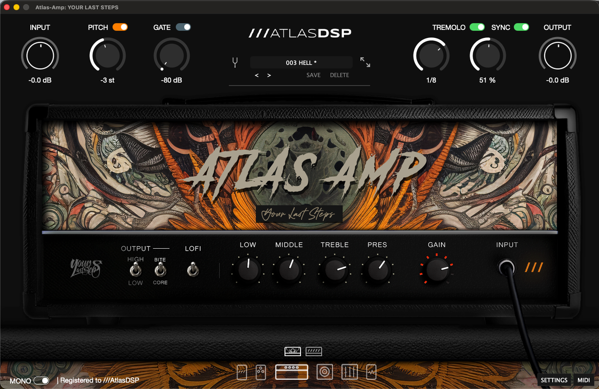 Atlas-Amp: YOUR LAST STEPS – ///AtlasDSP